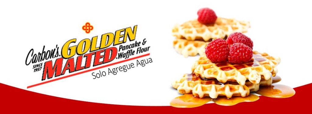 Carbon's Golden Malted Mexico | Procrece Harinas para Waffles, Crepas ...